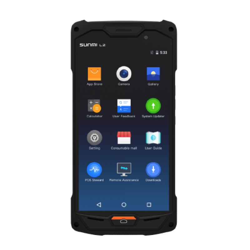POS терминал Sunmi L2, терминал сбора данных, удаленные терминалы