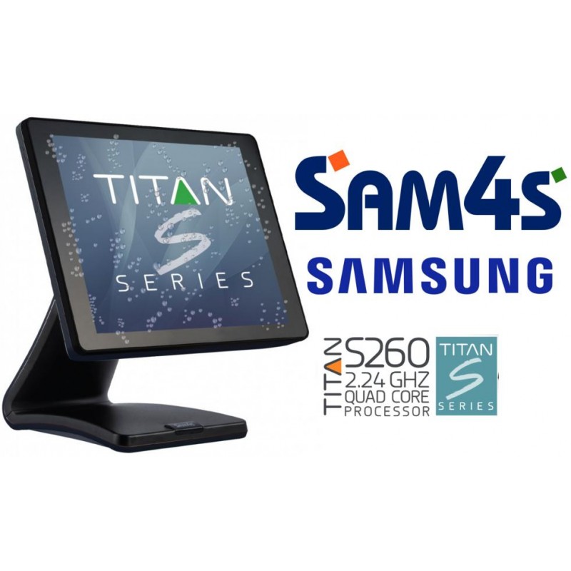 Сенсорный POS-терминал Sam4s Titan-S 260