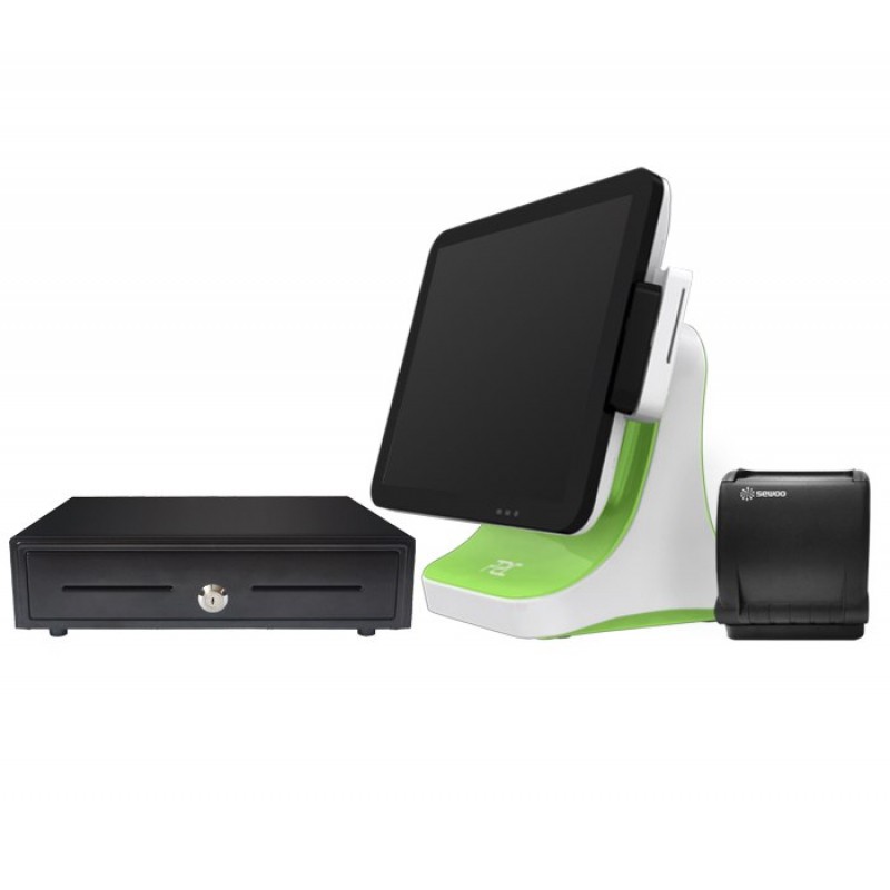 Профессиональная POS-система "All-in-one" SEWOO P2C Т-100