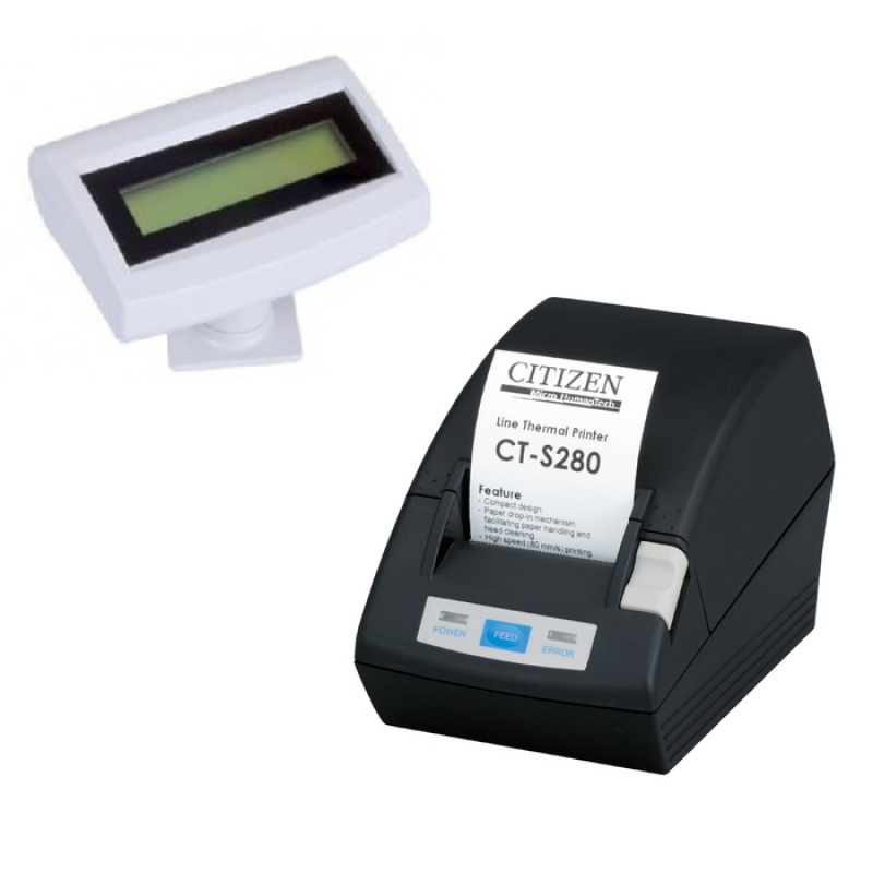 Фискальный регистратор Экселлио FP-280 Харьков